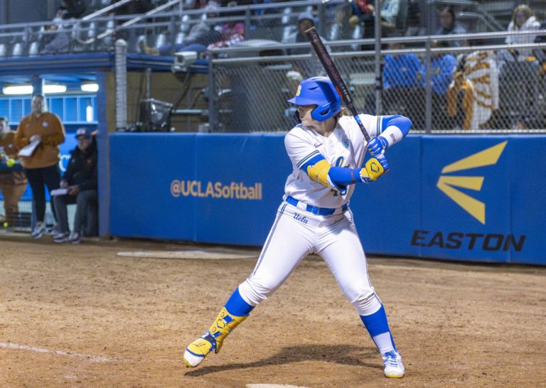 UCLA softball pitcher Mackenzie Ficke sees 1st Division I start in win ...