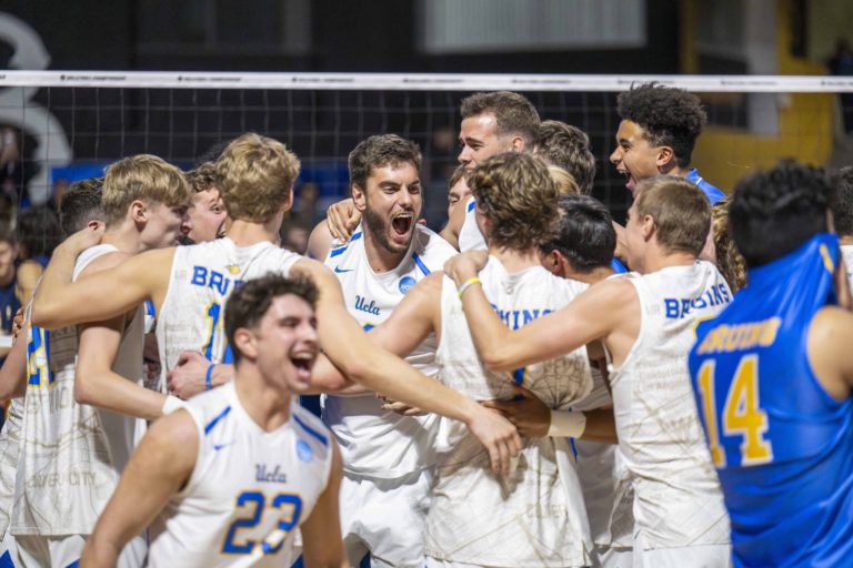 UCLA men’s volleyball advances to NCAA finals with five-set victory ...