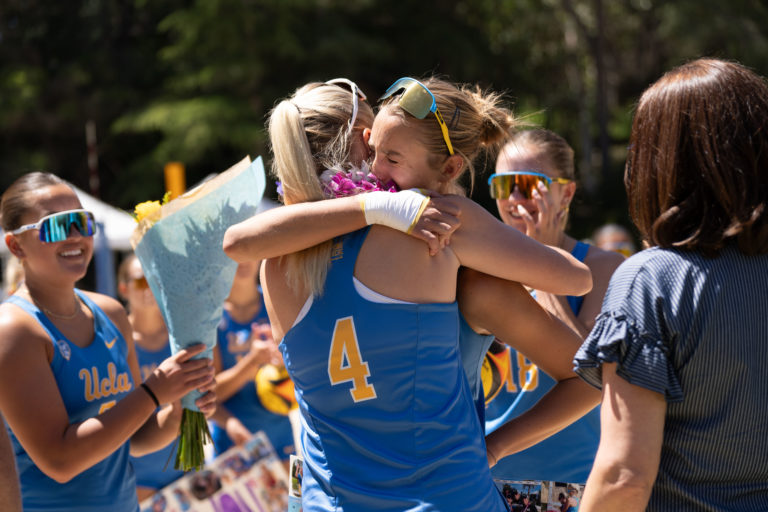 UCLA beach volleyball kicks off NCAA championship against Texas A&M ...
