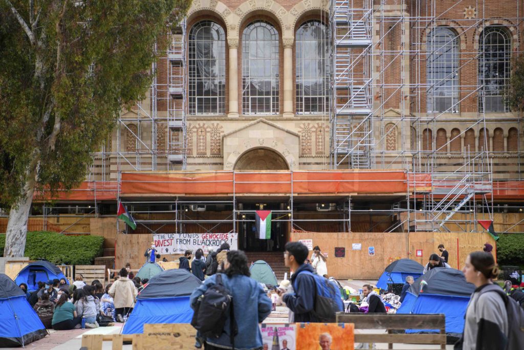 UCLA academic departments release statements condemning handling of ...