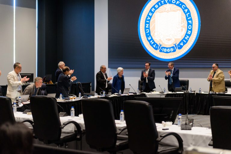 UC Board of Regents hears calls for divestment during public comment at ...