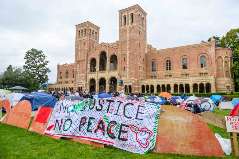 Behind the campus encampments: what kind of student activism is ...