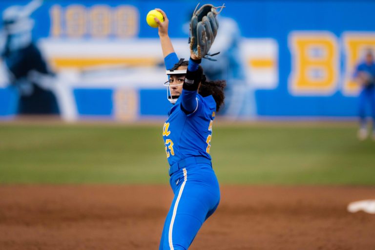 Star pitcher Taylor Tinsley continues to shine from Georgia to Westwood ...