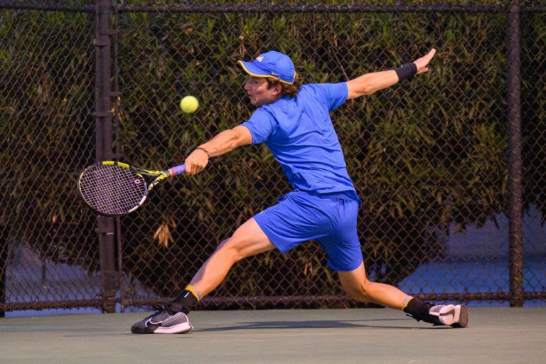 UCLA men’s tennis opens NCAA championships with comeback win over LSU ...