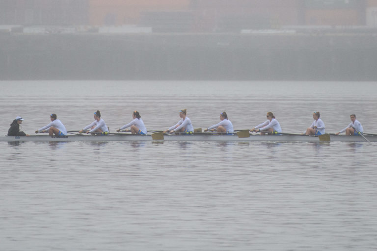 UCLA rowing wraps up regular season with a win at the Dexter Lake ...