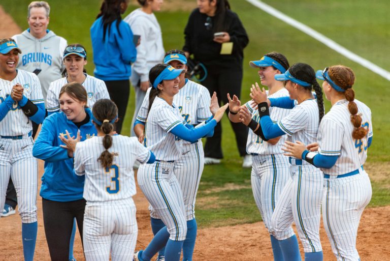UCLA softball to turn up the heat in its three-game series against ...