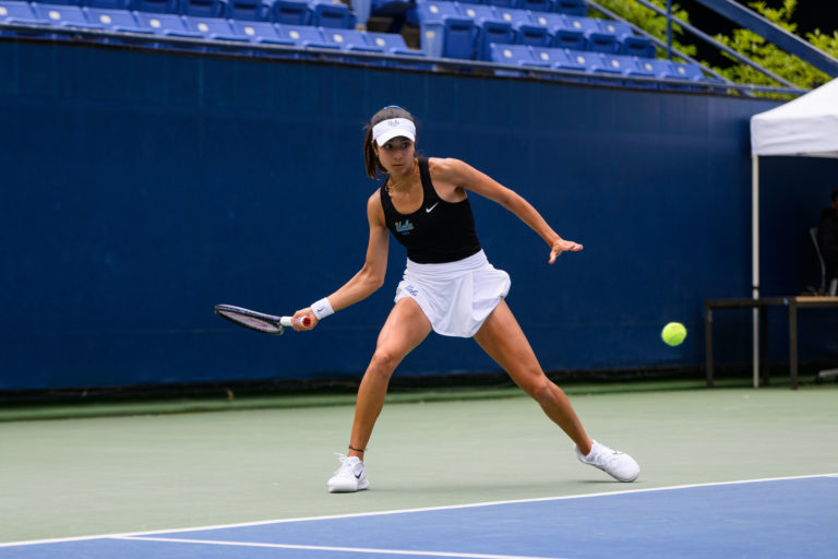 UCLA women’s tennis sweeps Texas Tech to advance to Sweet 16 - Daily Bruin
