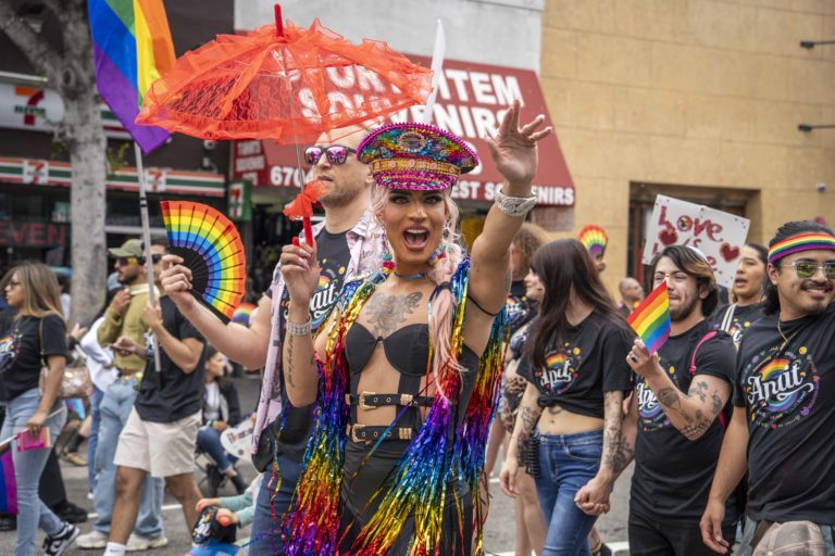 Gallery: The 54th Annual LA Pride Parade Celebrates Queer Identities ...