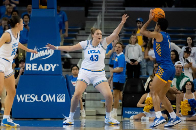 Senior signoff: Izzy Anstey expresses gratitude for UCLA despite ...