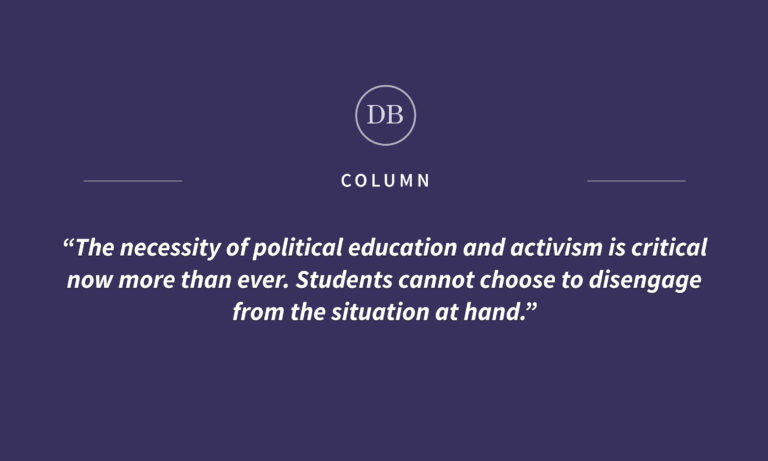 Opinion: Need for political engagement, protest amplifies amid ...