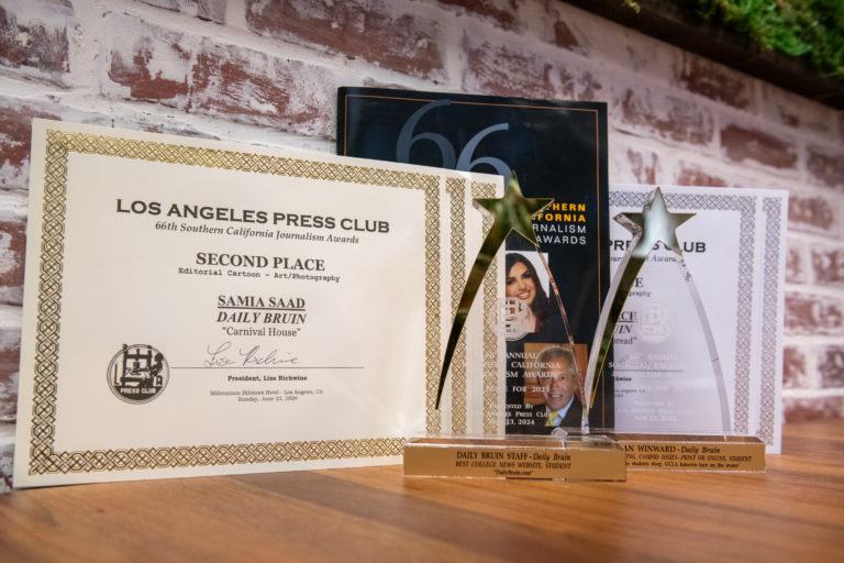Daily Bruin wins seven awards at 66th annual Southern California ...