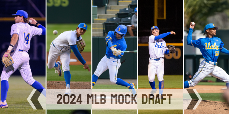 MLB Mock Draft 2024: A predictive look into UCLA baseball’s Major ...