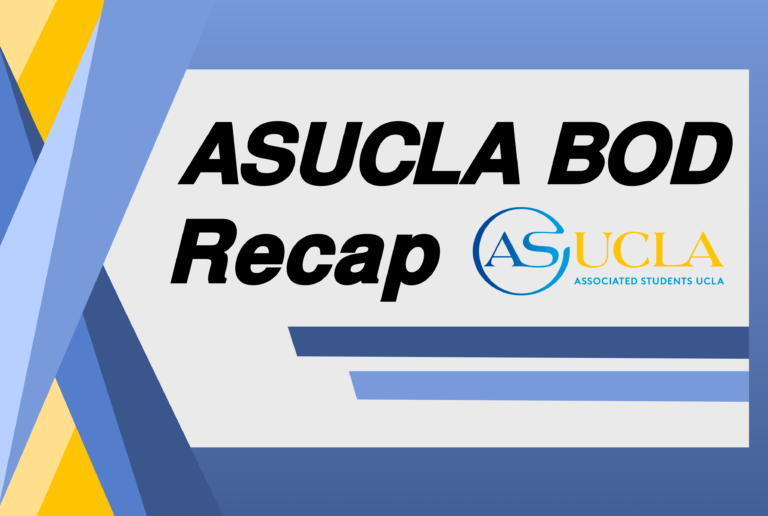 ASUCLA Board of Directors recap – July 19 - Daily Bruin