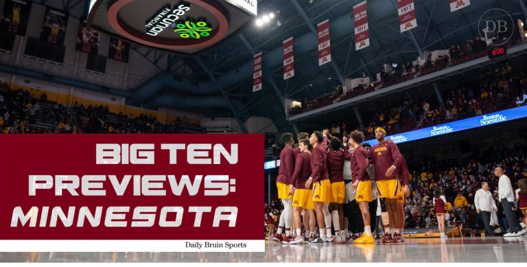 Big Ten Preview: Minnesota - Daily Bruin