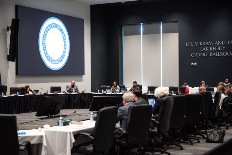 UC Regents discusses UC Press, math requirements, recovery programs at ...