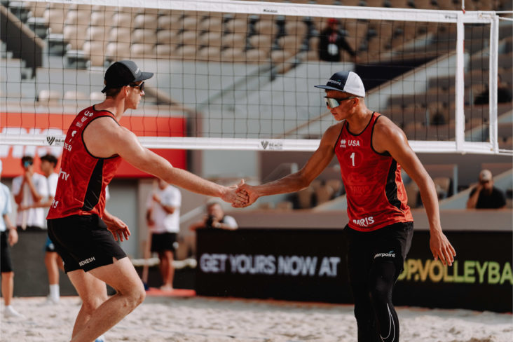 Former Bruin Miles Partain makes Olympics as youngest US beach ...