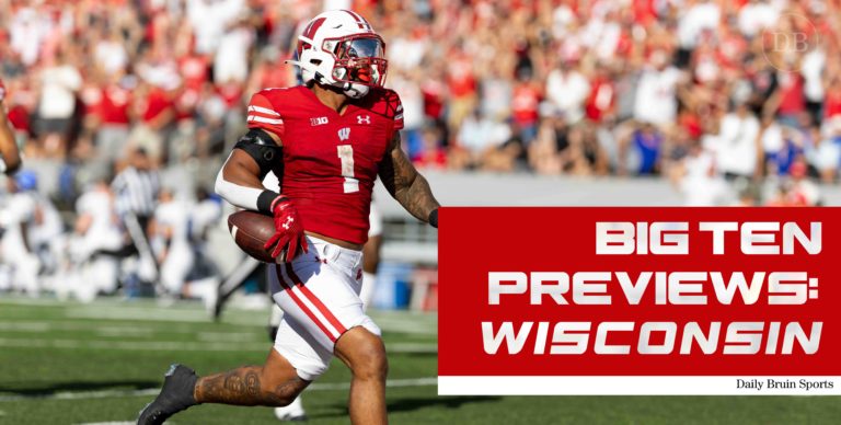 Big Ten Preview: Wisconsin - Daily Bruin