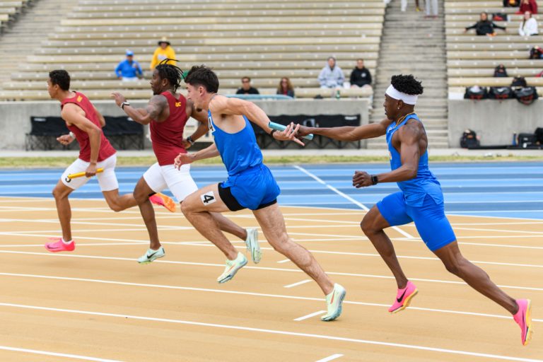 Former Bruins make history at 2024 Olympic Games track and field events ...