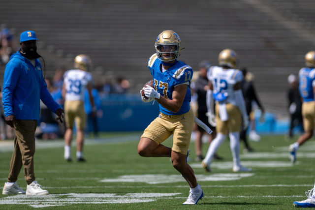 2024 UCLA football position preview: Wide receivers, tight ends - Daily ...