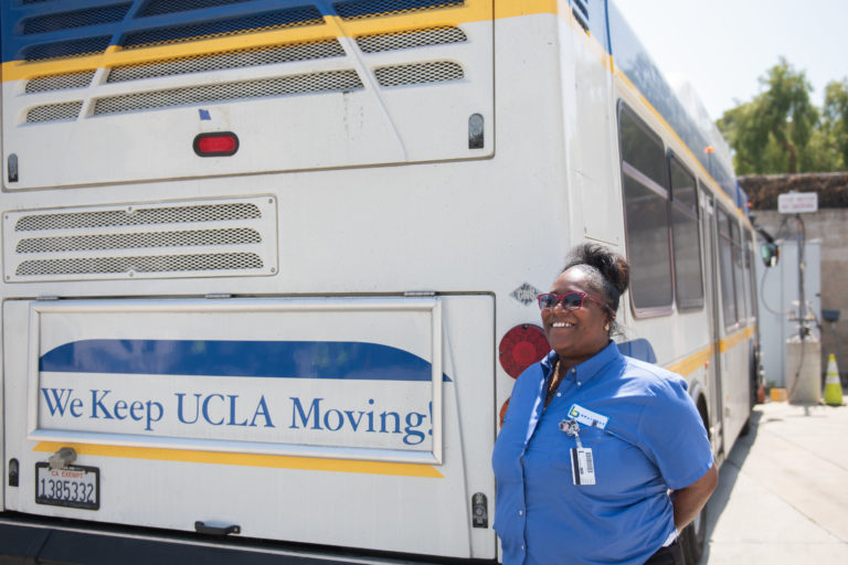In Plain Sight: BruinBus drivers bring attentiveness, positivity to ...