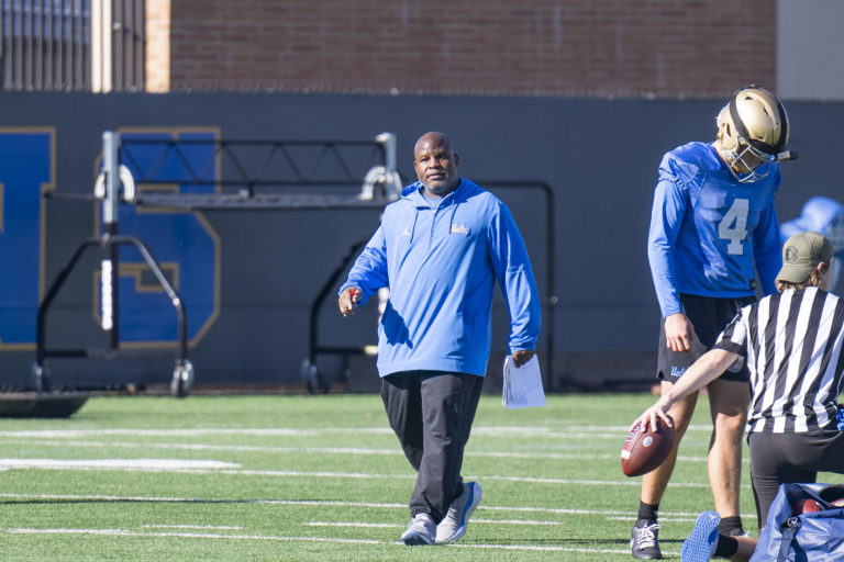UCLA football evaluates roster depth ahead of conference debut - Daily ...