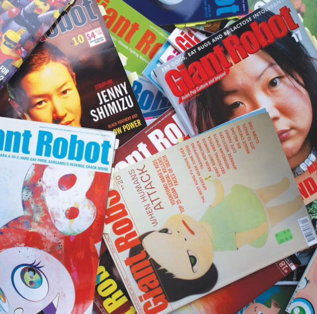 UCLA film series reflects on cultural impact of Giant Robot magazine 30 ...