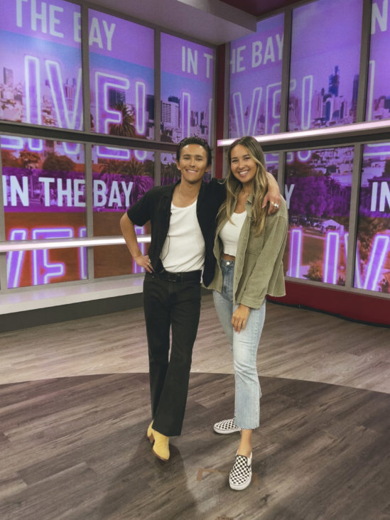 Casey Harper combines legal research, entertainment in sister-brother partnership - Daily Bruin