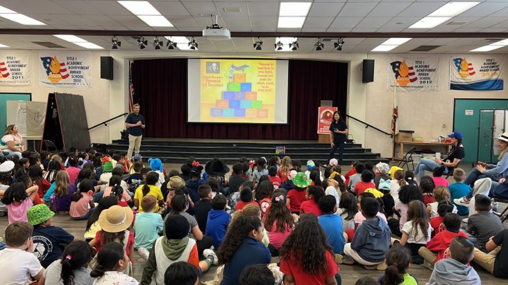 Harper for Kids uses picture book to teach children John Wooden’s ...
