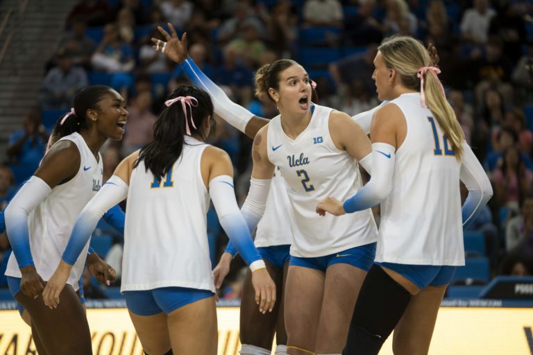 UCLA women’s volleyball hits the road to battle longtime conference foe ...