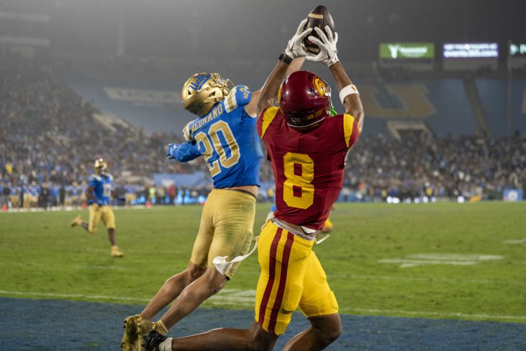 Gallery: Victory Bell leaves Westwood after UCLA football falls to USC ...