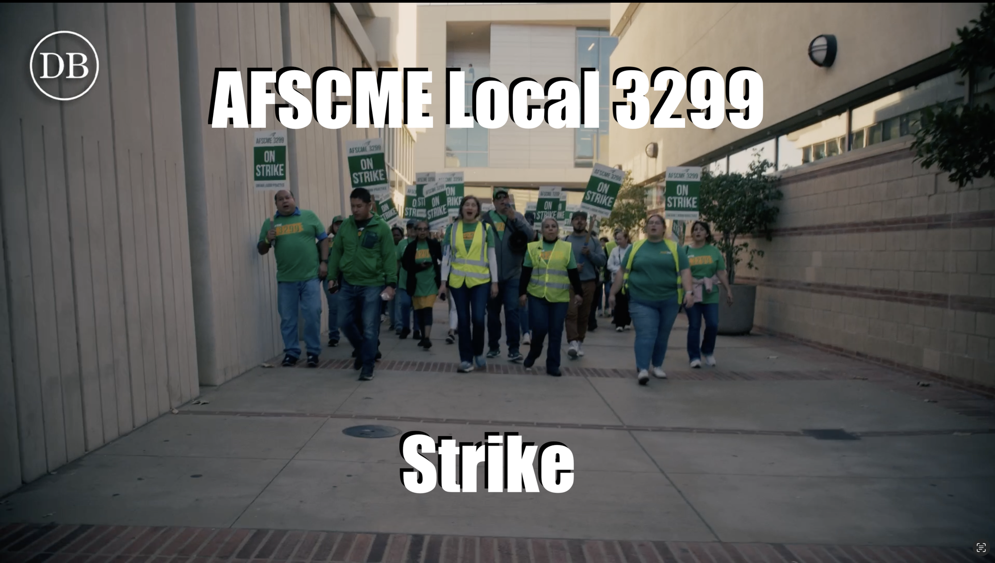 AFSCME Local 3299 strikes for higher wages - Daily Bruin