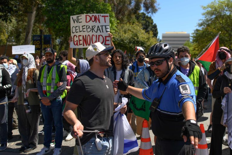 Students share views on CSC security following increased presence on ...