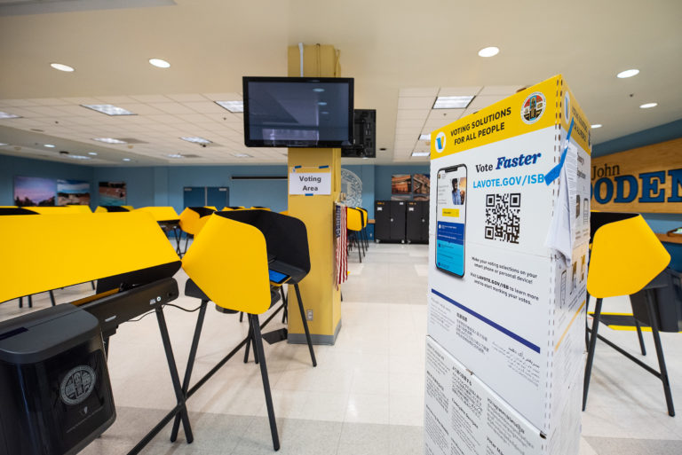 Comparing voting procedures at UCLA, voter interest: 2020 vs. 2024 ...