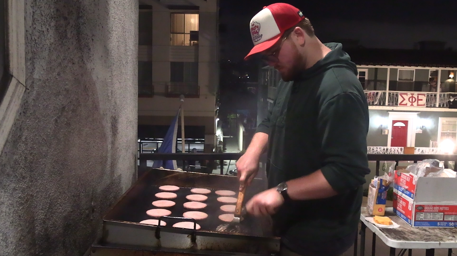 Alpha Gamma Omega’s Jesus Burgers builds community through faith and ...