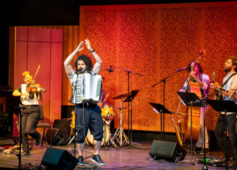 Band Mostly Kosher shares klezmer rock music and Jewish culture with ...