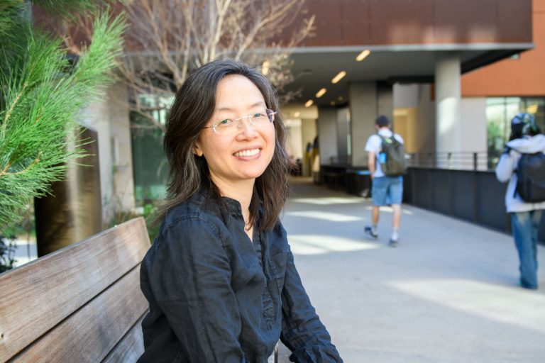 Professor next door: Faculty-in-residence Irene Chen pioneers viruses ...