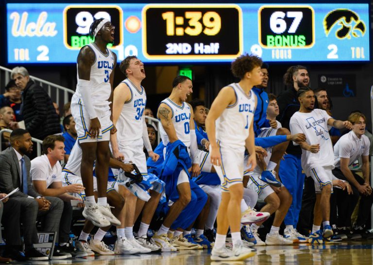 Eric Dailey Jr. powers UCLA men’s basketball to victory against Iowa ...