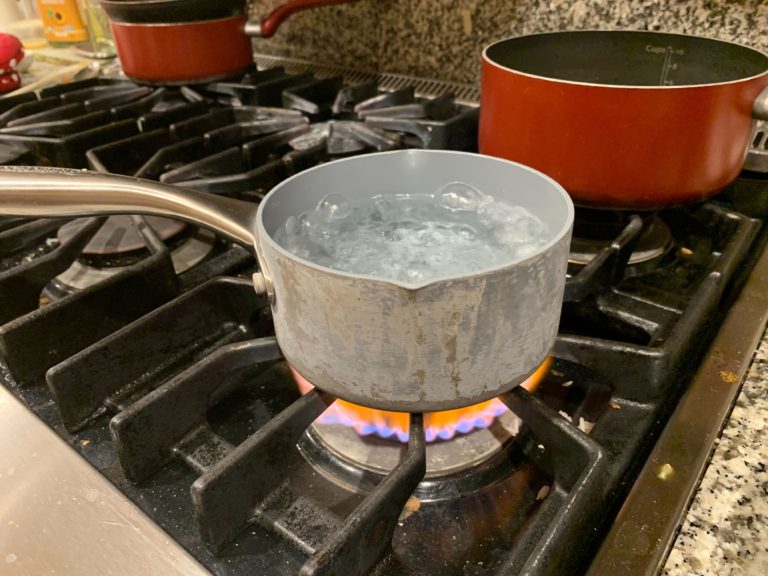 According to the Department of Water and Power website, a boil water ...
