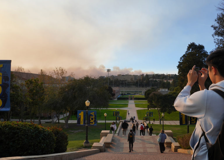 UCLA students react to LA wildfires, evacuations, loss of homes - Daily ...