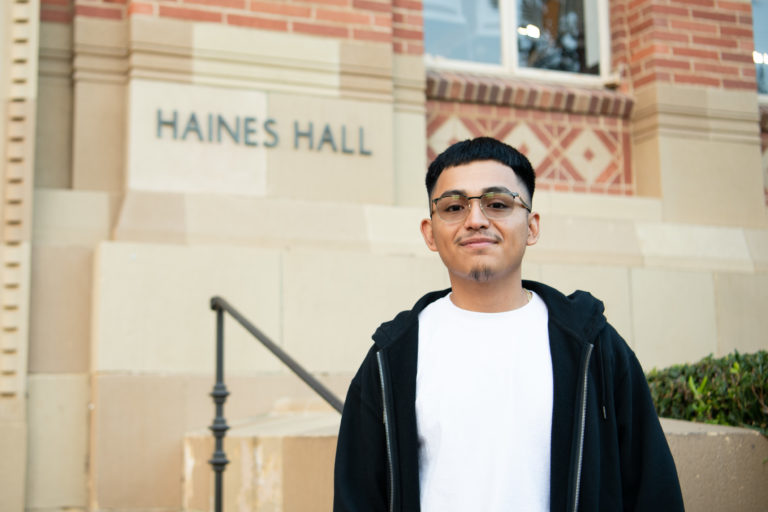 Student receives graduate study award for research on LA gangs, school ...