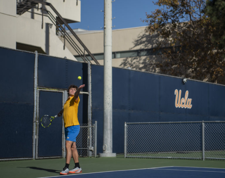 Fierce competition spins UCLA men’s tennis to mixed results at ITA ...
