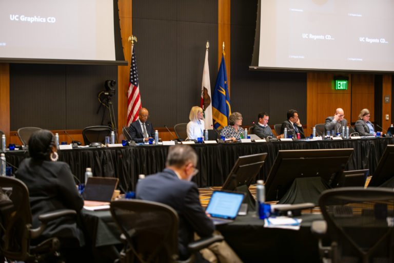 UC Board of Regents discusses budget cuts, financial aid - Daily Bruin