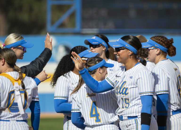 UCLA softball to take on 6 opponents in Judi Garman Classic this week ...