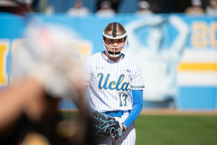 UCLA softball wins 2nd double-header with shutout against Nevada ...