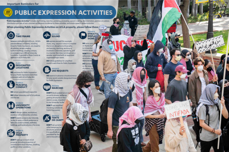 UCLA set to revise Time, Place and Manner policies, expand public ...