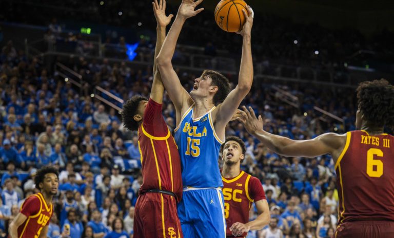 Gallery: UCLA men’s basketball dominates USC in regular-season finale ...