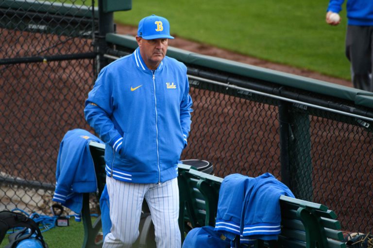 With Bryant Ward stationed in the dugout, UCLA baseball gears up to ...