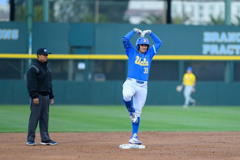 UCLA baseball snaps 3-year losing streak against UC Irvine with 5-run ...