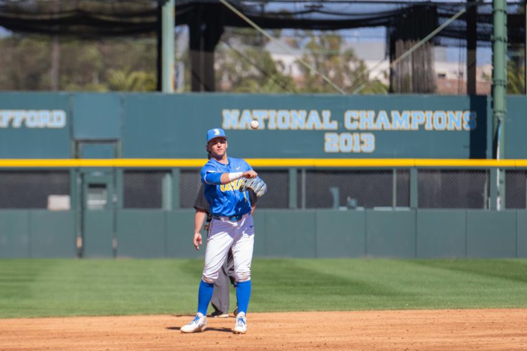 UCLA baseball sweeps Nebraska in first Big Ten series at Jackie ...