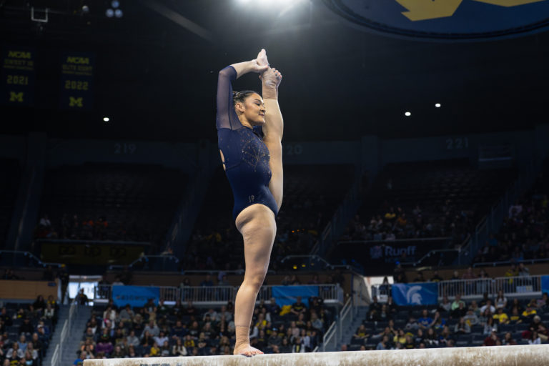 UCLA gymnastics ascends to Big Ten champion title following trio of ...